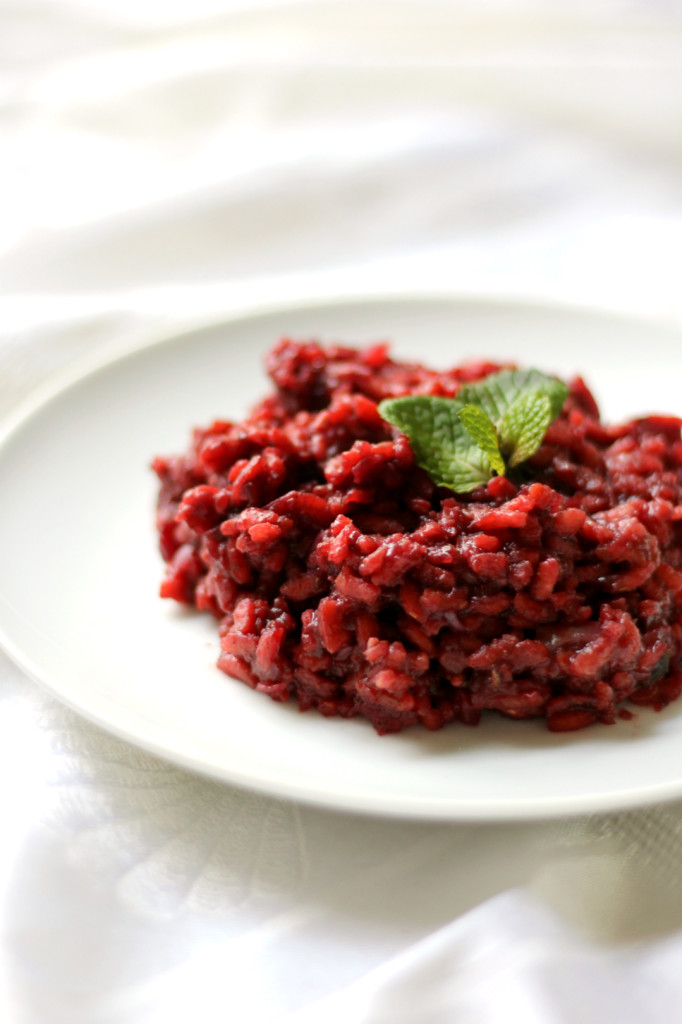Beetroot Risotto