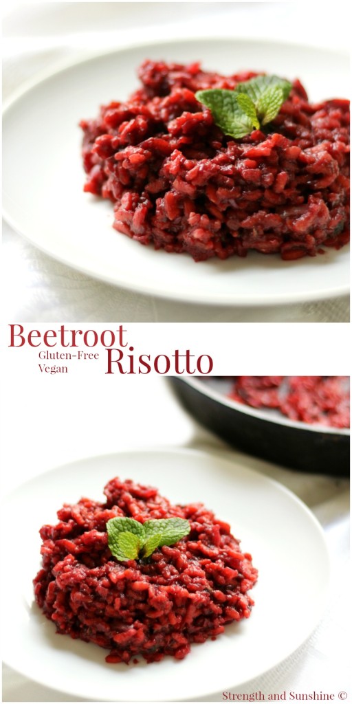 Beetroot Risotto