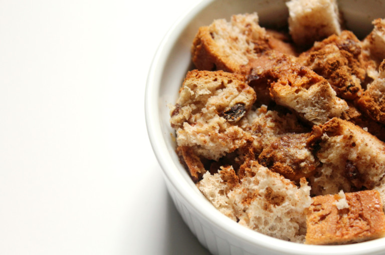 Mini Microwave French Toast
