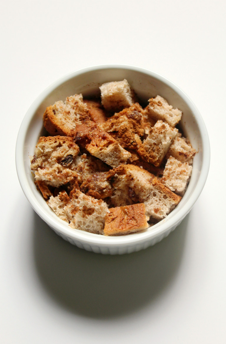 Mini Microwave French Toast