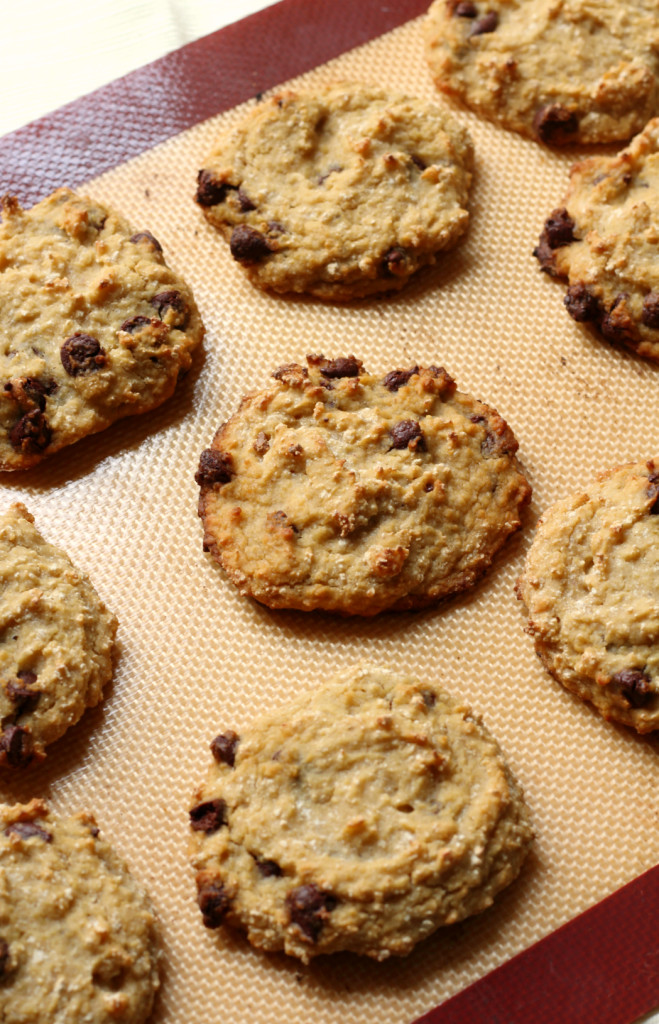 Quinoa Chocolate Chip Cookies