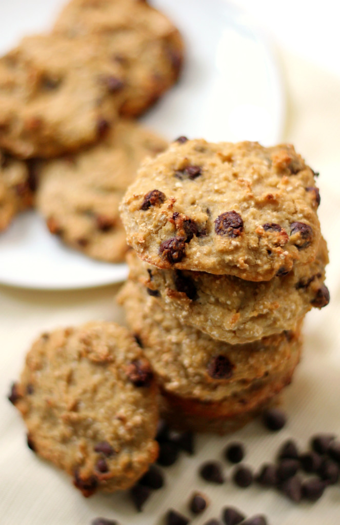 Quinoa Chocolate Chip Cookies