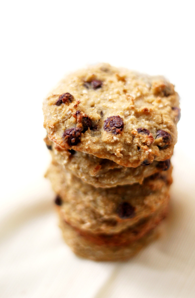 Quinoa Chocolate Chip Cookies