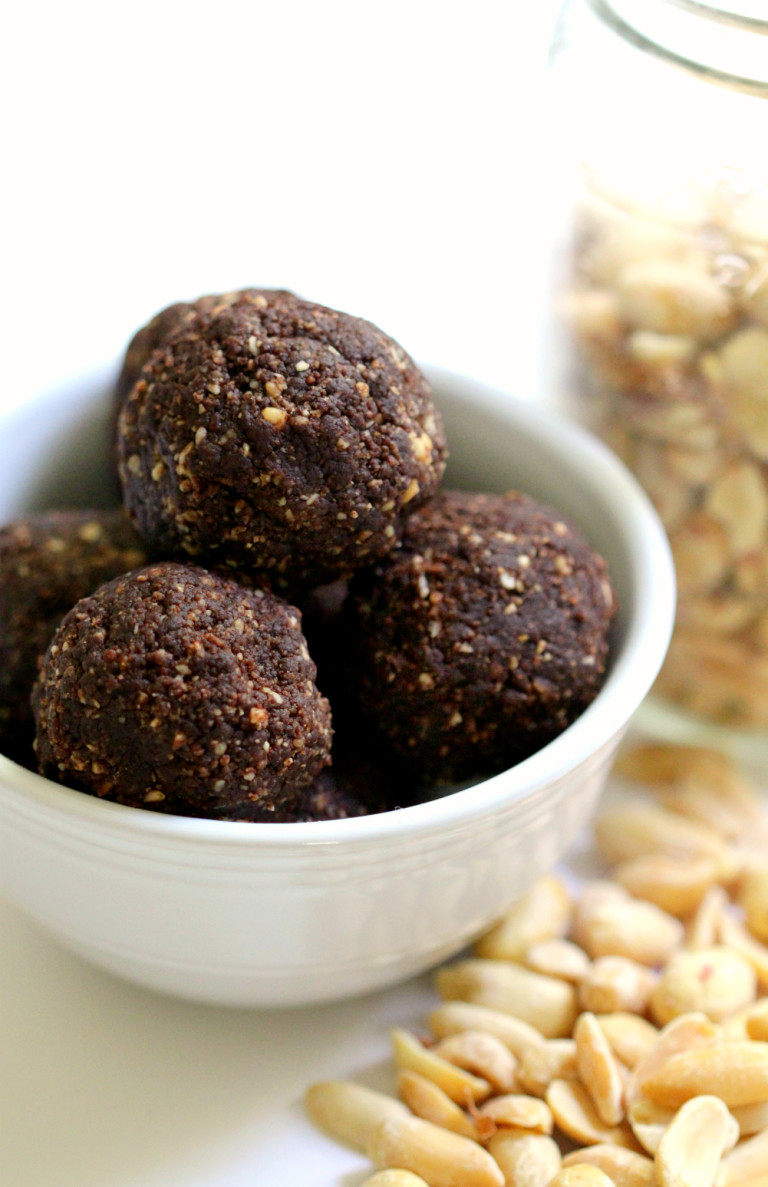 Chocolate Peanut Butter Power Balls