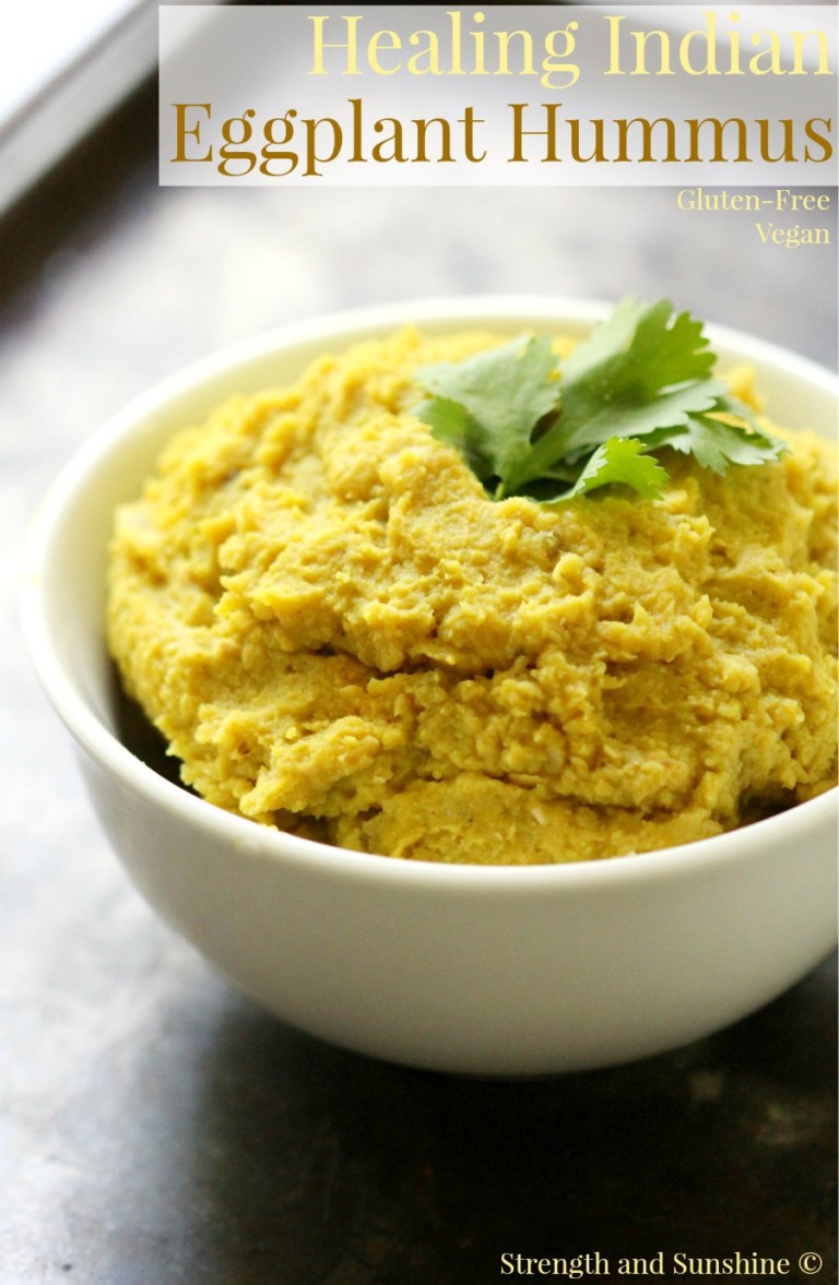 Healing Indian Eggplant Hummus