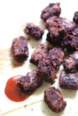 Purple Sweet Potato Tater Tots