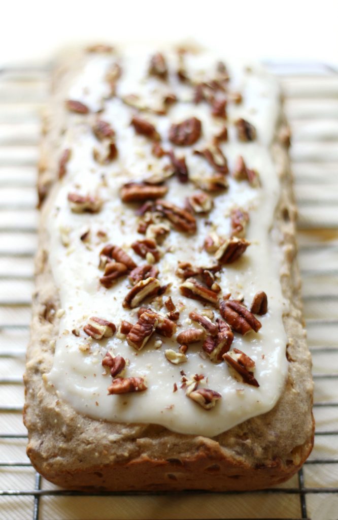 Gluten-Free Hummingbird Loaf Cake (Vegan)