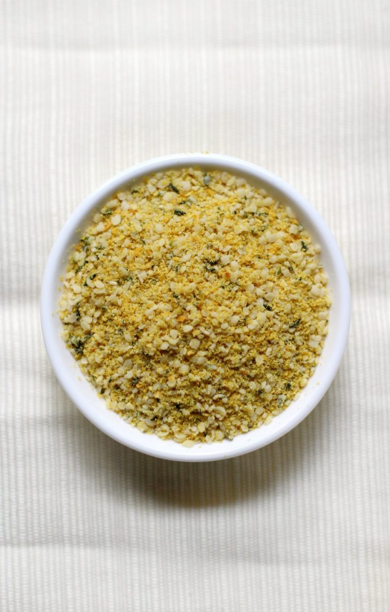How To Make The Easiest 2-Ingredient Vegan Parmesan (GF, AF, P)