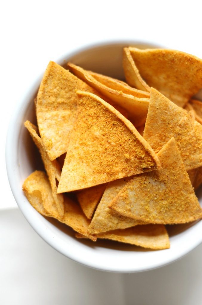 Healthy Homemade Vegan Doritos (Gluten-Free, Allergy-Free)