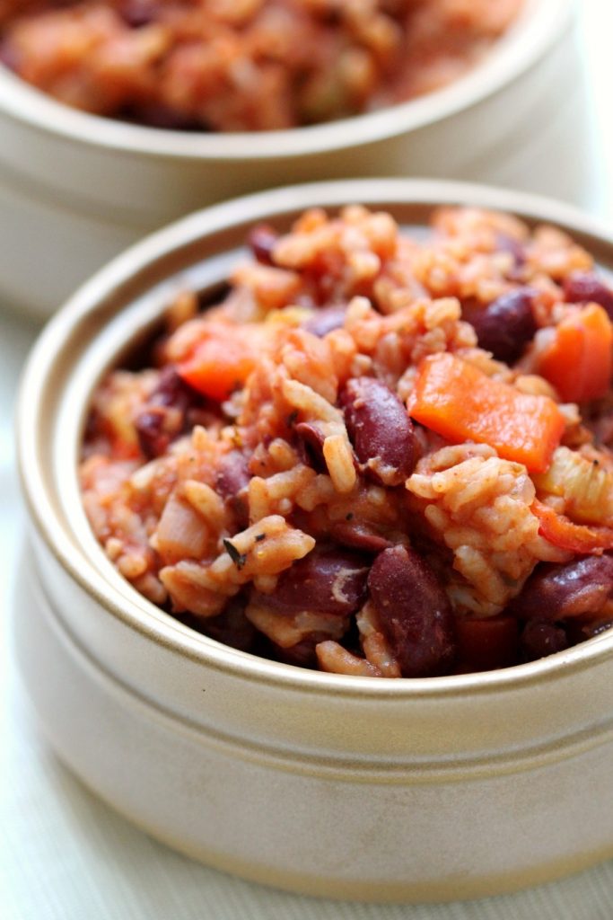 Easy One-Pot Vegan Red Beans & Rice