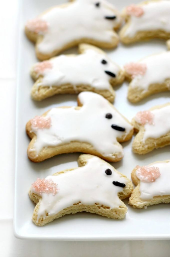 Gluten-Free Easter Bunny Sugar Cookies (Vegan, Allergy-Free)