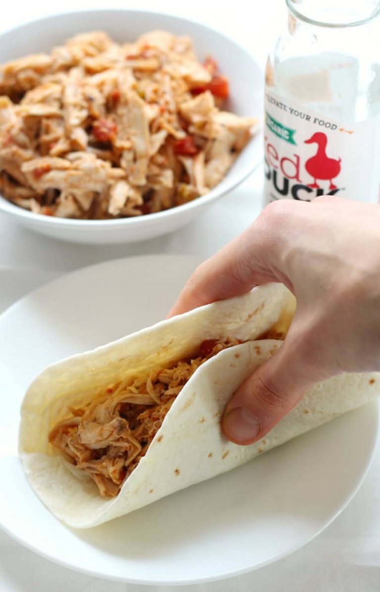 Slow Cooker Taco Chicken (Gluten-Free, Paleo, Allergy-Free)