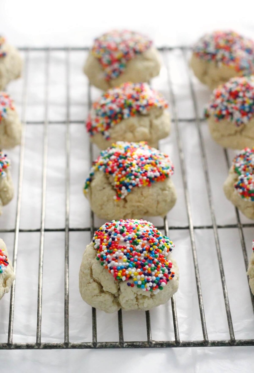 Gluten-Free Italian Anise Cookies (Vegan, Allergy-Free) "Anisette Cookies"