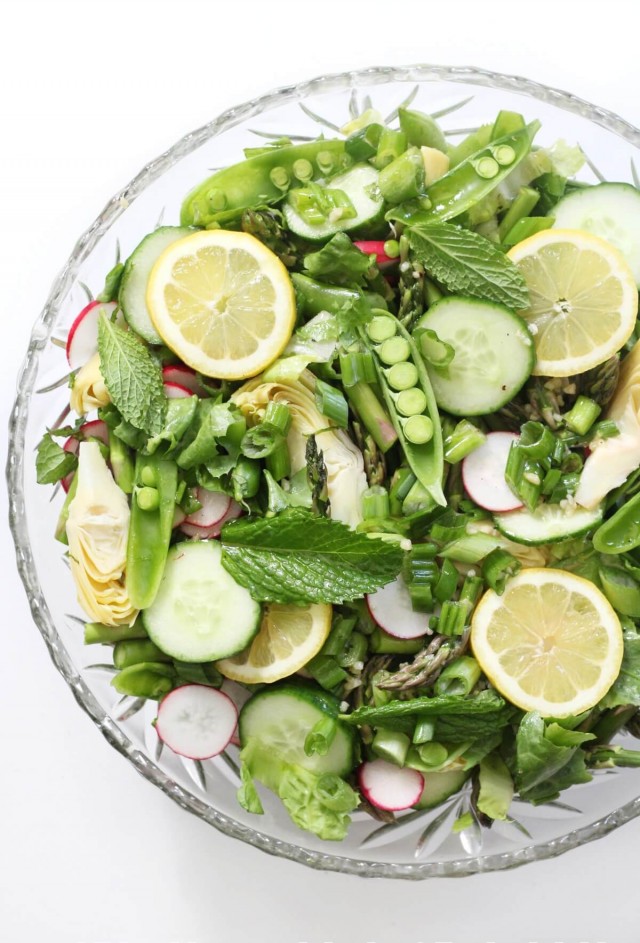 Fresh Spring Salad Recipe - Strength and Sunshine