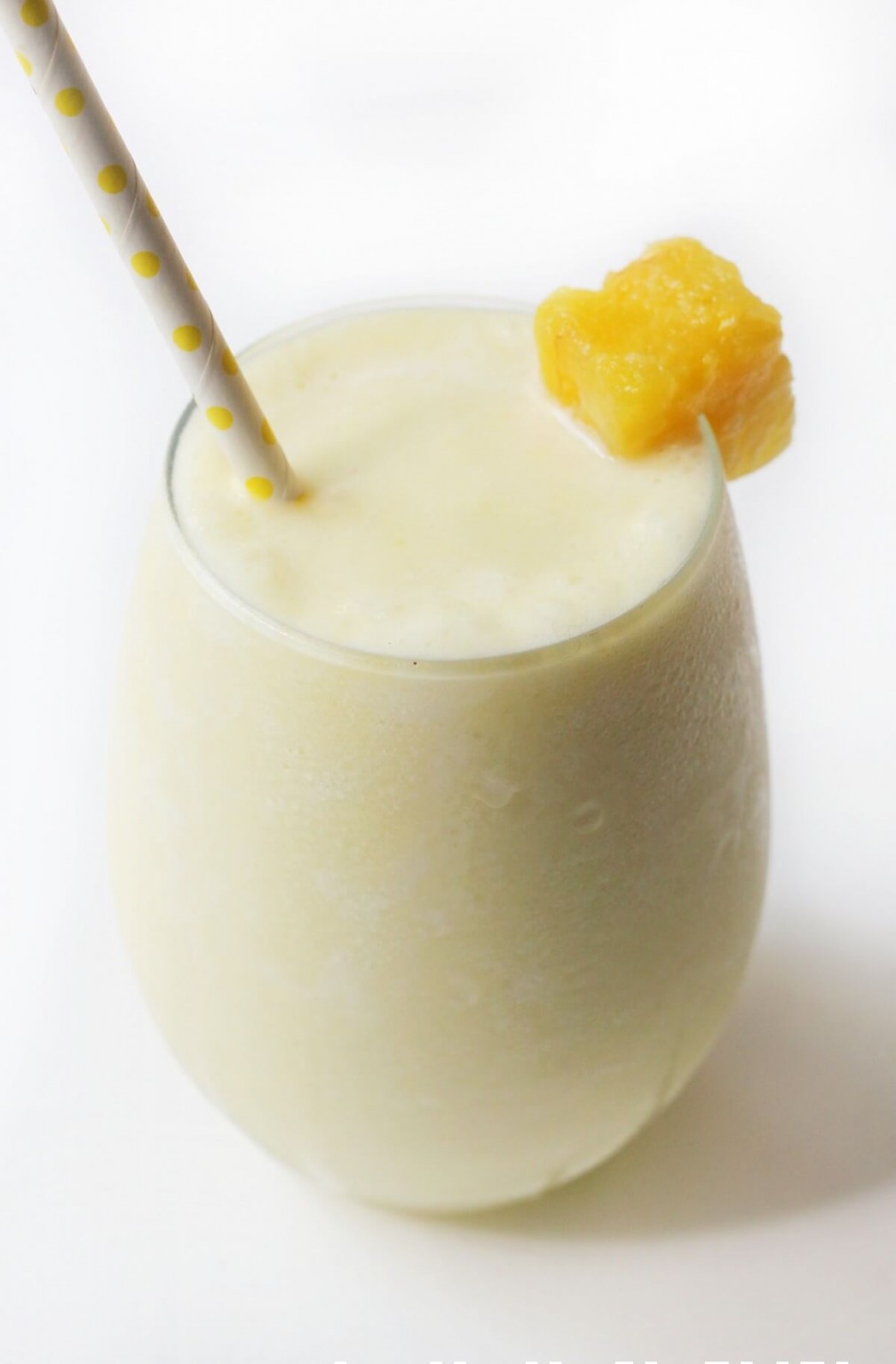 Virgin Piña Colada Recipe - Strength and Sunshine