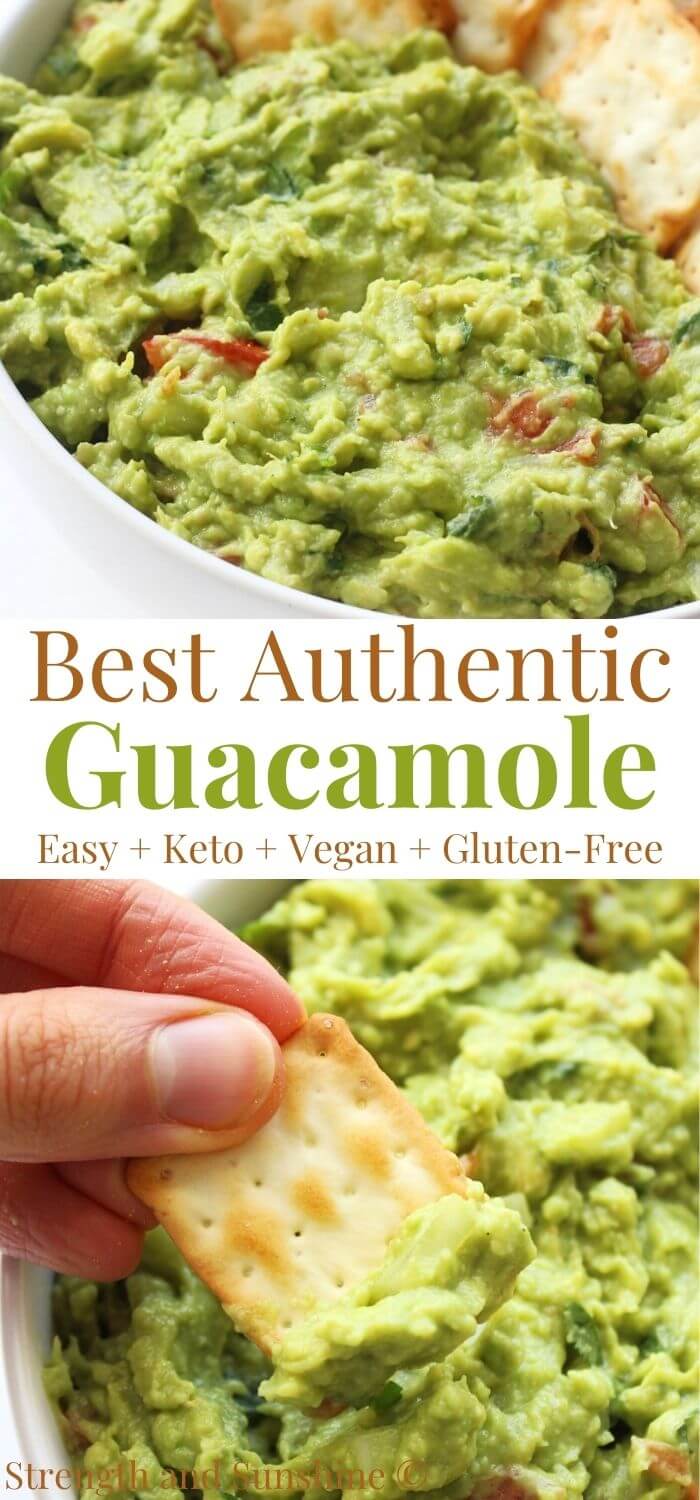 Authentic Guacamole Recipe - Strength and Sunshine