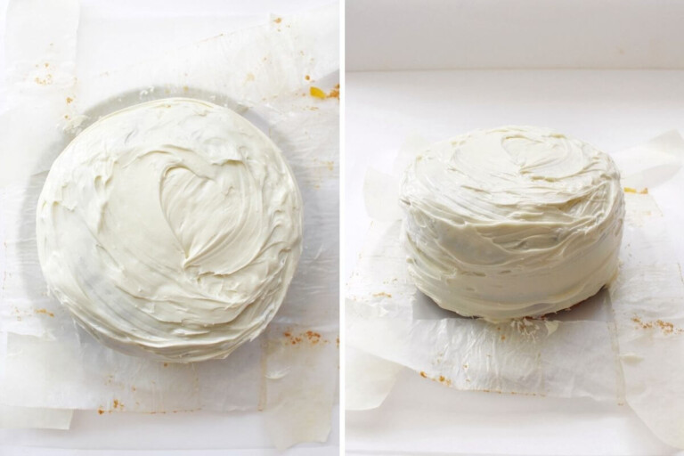 How To Frost A Layer Cake (For Beginners) - Strength and Sunshine