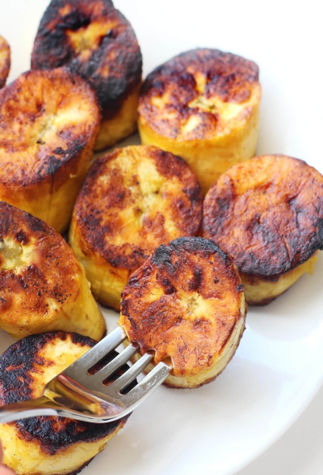 Fried Sweet Plantains (Maduros) - Strength and Sunshine