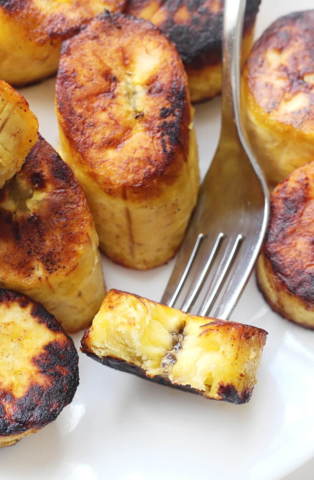 Fried Sweet Plantains (Maduros) - Strength and Sunshine