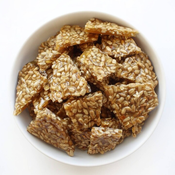 Sunflower Seed Brittle - Strength and Sunshine