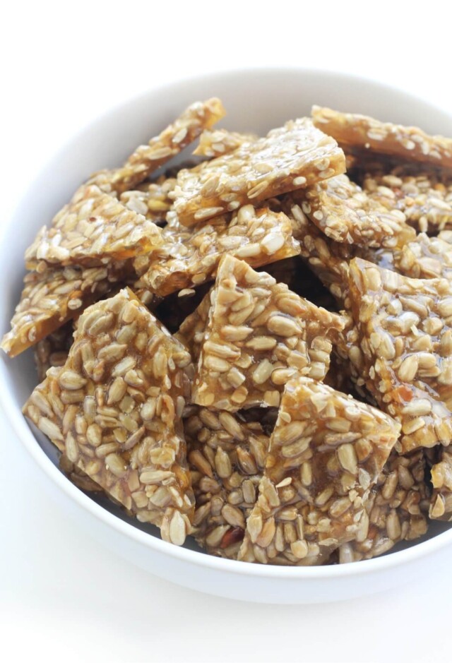 Sunflower Seed Brittle - Strength and Sunshine