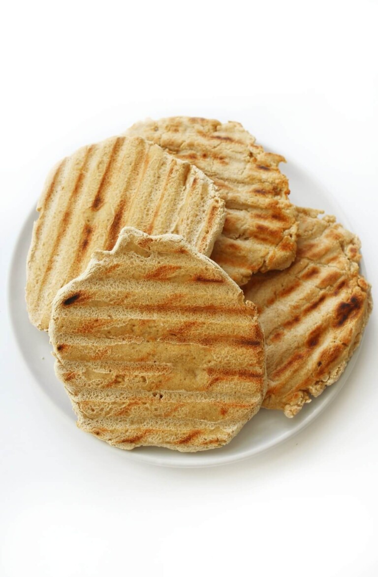 Easy Gluten-Free Naan - Strength and Sunshine