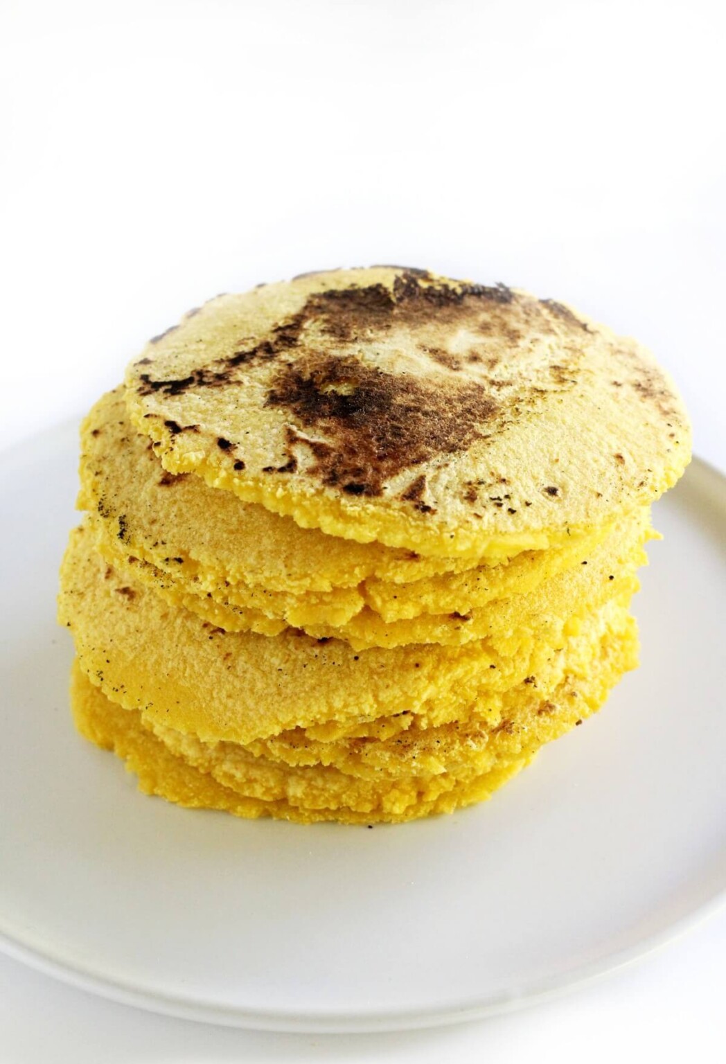 Homemade Gluten-Free Corn Tortillas - Strength and Sunshine