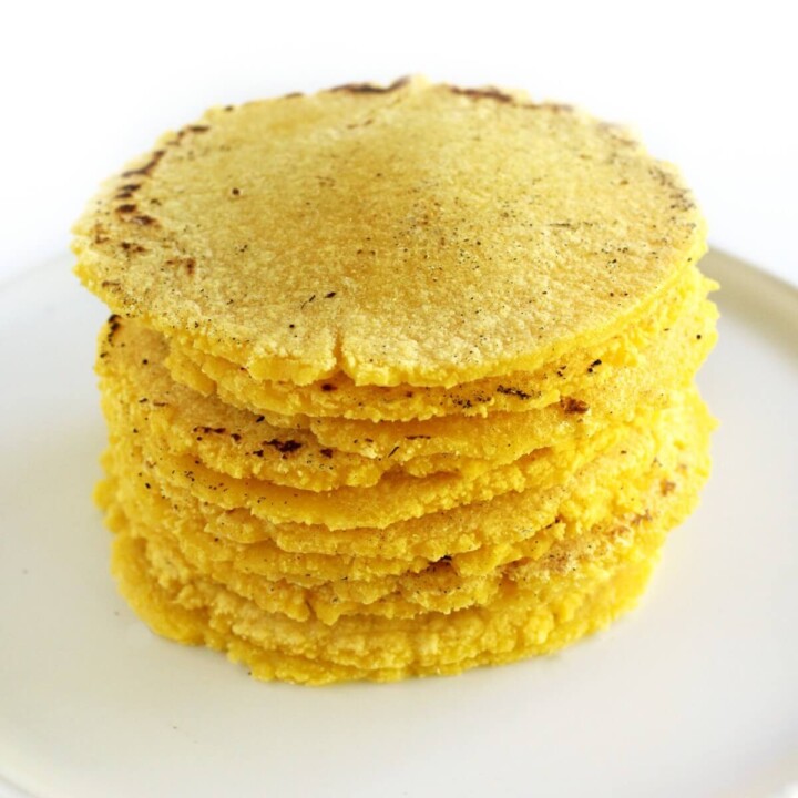 Homemade Gluten-Free Corn Tortillas - Strength and Sunshine