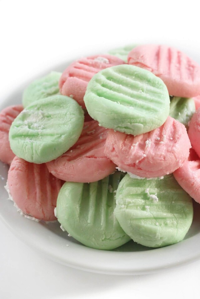 Vegan Cream Cheese Mints - Strength and Sunshine