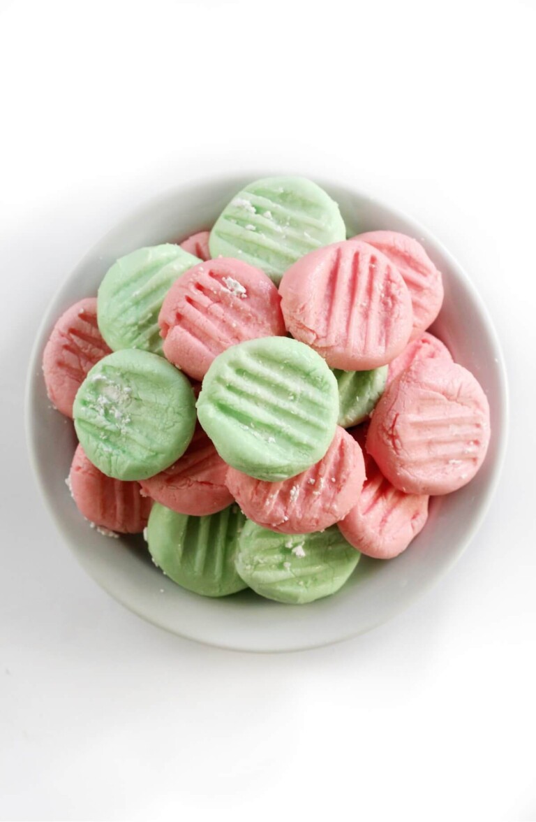Vegan Cream Cheese Mints - Strength and Sunshine