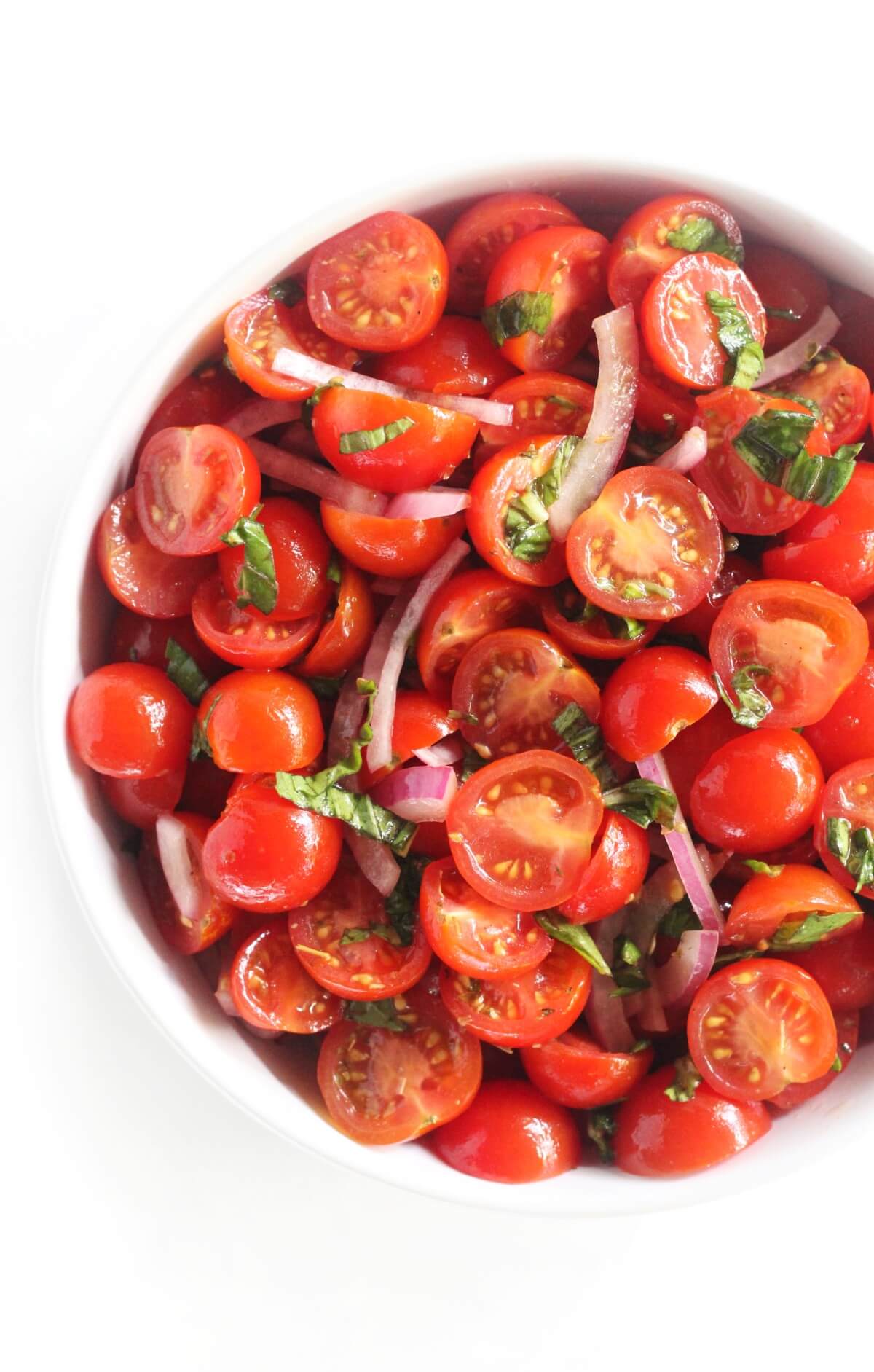 Italian Tomato Salad Recipe Strength And Sunshine